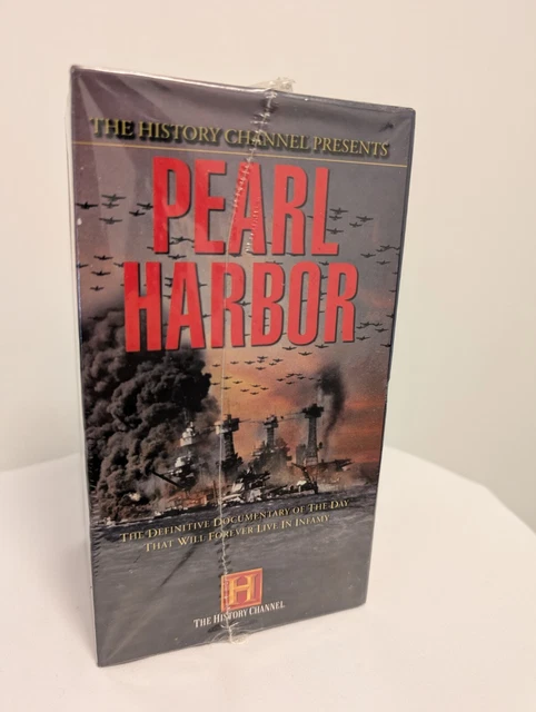 THE HISTORY CHANNEL Presents Pearl Harbor The Definitive Documentary ...