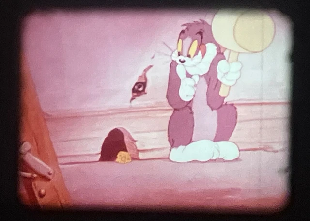 TOM & JERRY 16mm cartoon YANKEE DOODLE MOUSE £27.03 - PicClick UK