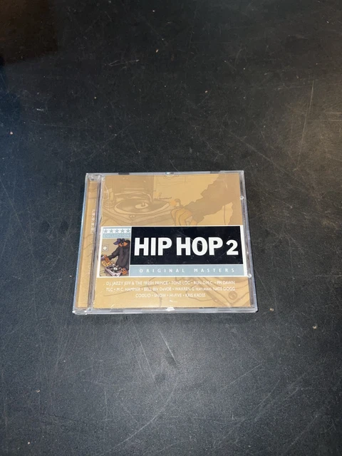 HIP HOP 2 Compilation CD ( Tone-Loc TLC Coolio Bell Biv DeVoe Kris ...