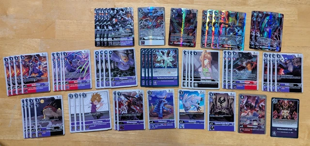 DIGIMON TCG - Millenniummon Deck - ZeedMillenniummon - machinedramon ...