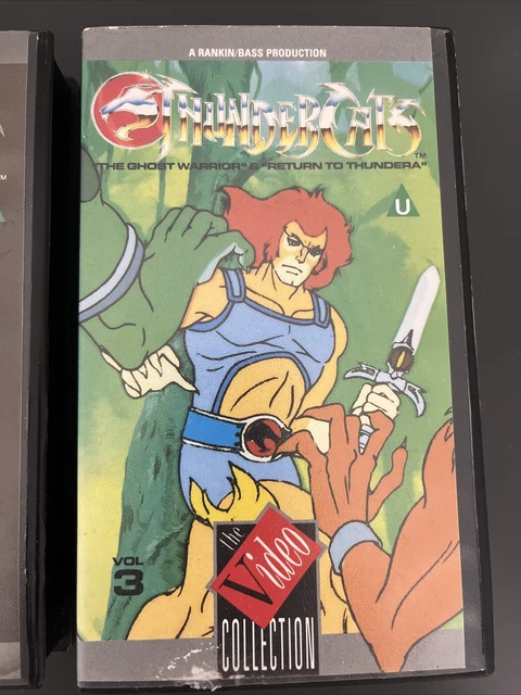 THUNDERCATS - EXODUS & Ghost Warrior/ Return to Thundera (VHS) £12.99 ...