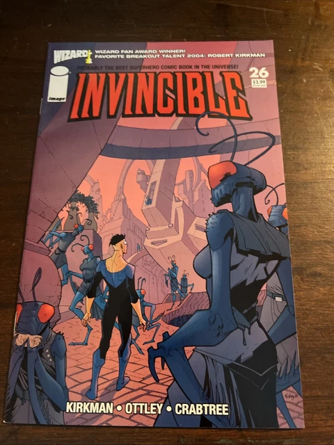 INVINCIBLE #26 - 1st Kid Omni-Man (Oliver Grayson) Image Comics, 2005 ...