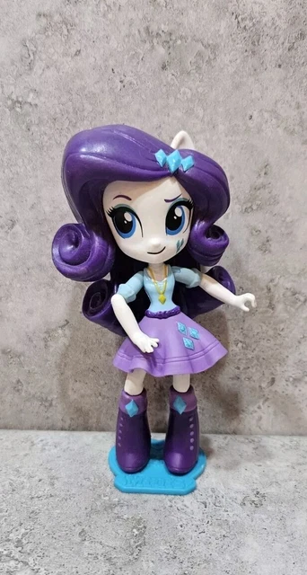 MY LITTLE PONY Equestria Girls Minis Rarity Sleepover Singles Doll £11. ...