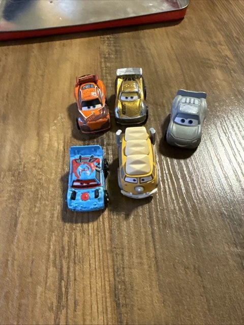 MATTEL DISNEY PIXAR Cars Mini-Racers 3er-Pack Lightning McQueen Ramone ...