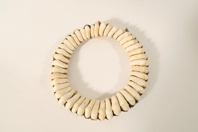 ORIGINAL SCHMUCK BOBOFIN Guin Cowry Reif HS63 Bracelet African Ornament ...