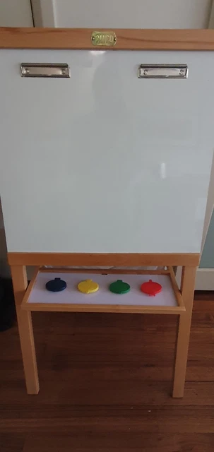 KIDS ART EASEL - iCando art easel for kids $60.00 - PicClick AU