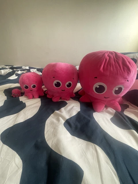 OCTOPUS ENERGY PLUSHIES £31.90 - PicClick UK