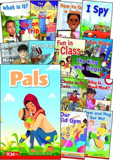 DECODABLE BOOKS GRADE 1 Set 1: 15-Book Set by Multiple Authors Book ...