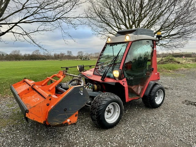 AEBI TT75 TRACTOR, Slope, Embankment Trac, Flail Mower, Alpine, Digger ...