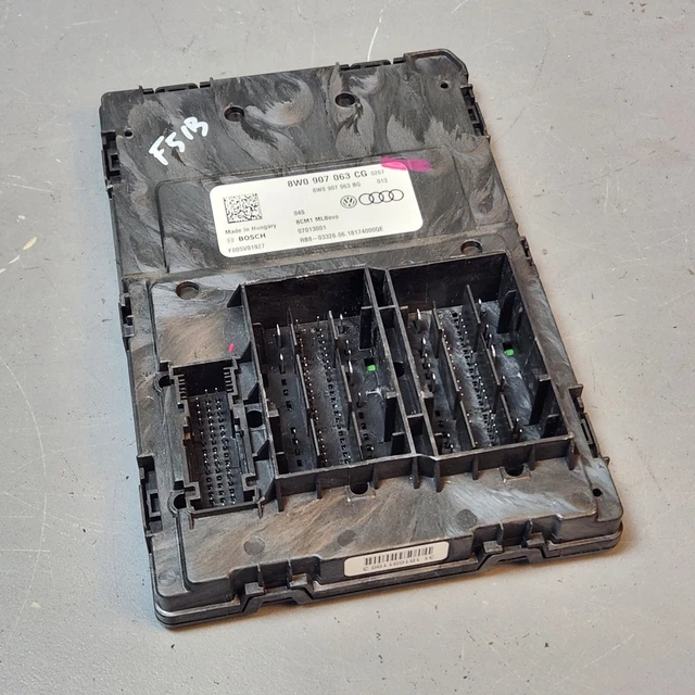 AUDI A4 B9 A5 F5 Q5 Q7 Front Body Control Module 8W0907063CH $215.00 ...