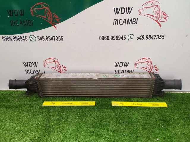 8K0145805G RADIATORE INTERCOOLER Originale Audi A4 (B8) 2.0 Tdi (2007 ...
