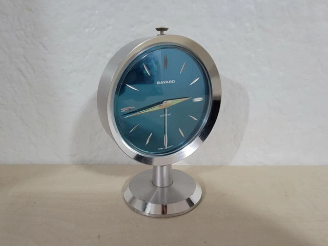 BAYARD RETRO CLOCK Made in France Rare $190.93 - PicClick CA