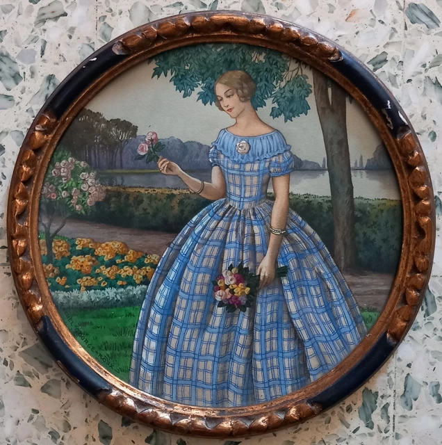 TABLEAU DE RACHEL GEORGE ROUX - Art Déco EUR 60,00 - PicClick FR