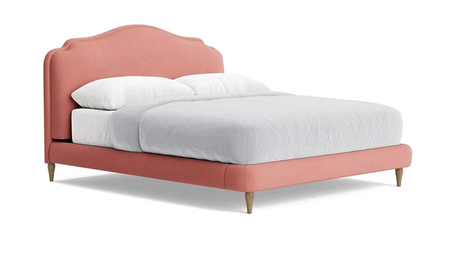 LOAF SUPER KING Size Sugar Puff Bed In Rhubarb Fool Clever Softie RRP £ ...
