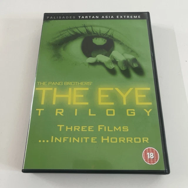 THE EYE TRILOGY DVD 3 Disc Box Set £9.82 - PicClick UK