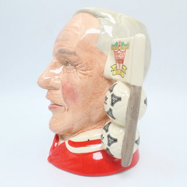 ROYAL DOULTON LIVERPOOL Character Toby Jug Centenery Ltd Ed 5.5" D6914 ...
