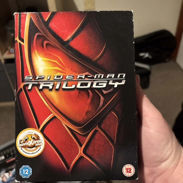 SPIDER-MAN TRILOGY DVD £5.45 - PicClick UK