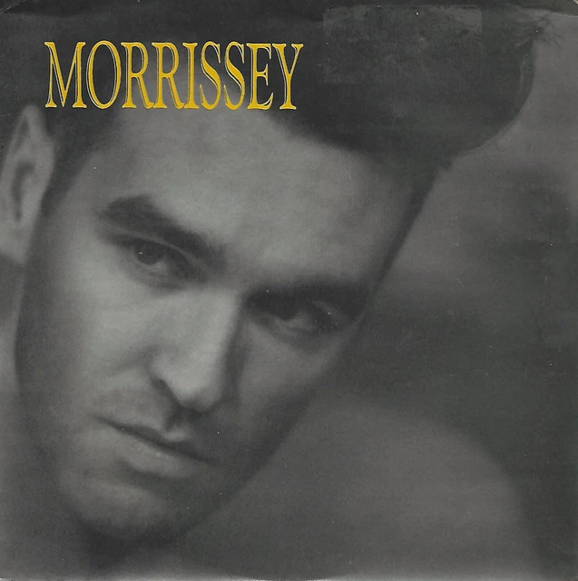 MORRISSEY/THE SMITHS OUIJA BOARD Australian 1989 EMI Records RARE 7 ...
