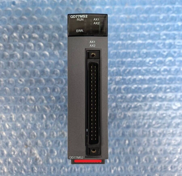MITSUBISHI SEQUENCER MOTION Control Module QD77MS2 $194.00 - PicClick