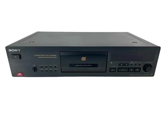 SONY CDP-XB930E QS - Edición especial Reino Unido - Reproductor de CD ...