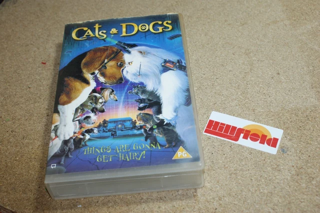 CATS & DOGS - VHS Video £4.99 - PicClick UK