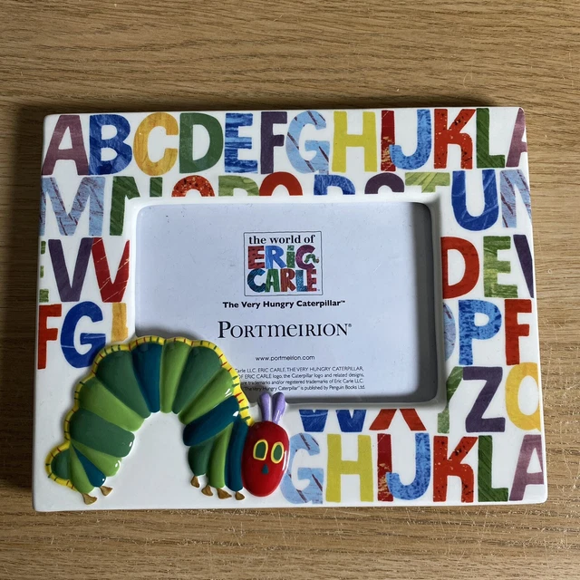 PORTMEIRION THE VERY Hungry Caterpillar By Eric Carle Photoframe ...