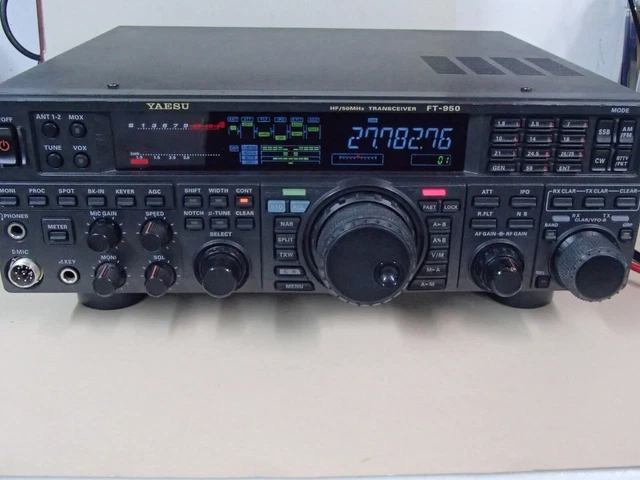 YAESU TRANSCEIVER FT-950 WITH RF SPACE IF 2000 PCB £455.00 - PicClick UK