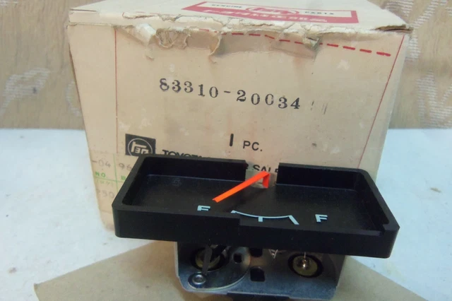 NOS GENUINE TOYOTA トヨタ Fuel Gauge Corona Rt40 Rt41 Rt43 # 83310-20034 ...
