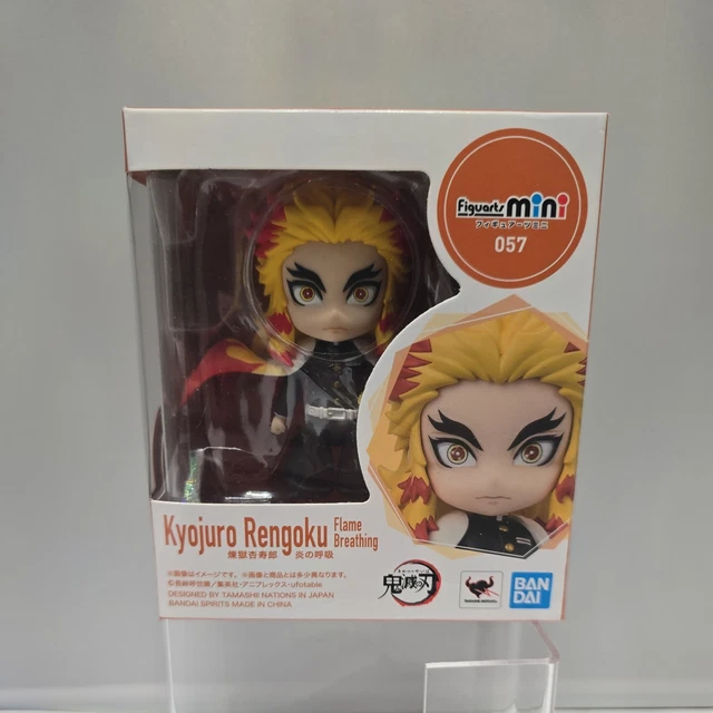DEMON SLAYER: KIMETSU no Yaiba Rengoku Kyojuro Figure Figuarts Mini ...