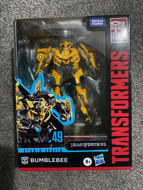 TRANSFORMERS STUDIO SERIES Bumblebee 49 Deluxe Class Bumblebee Brand ...