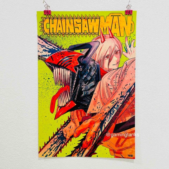 ANIME EXPO 2022 AX Chainsaw Man Poster Promo Exclusive Crunchyroll EUR ...