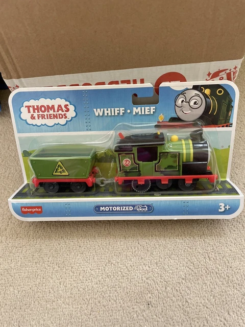 FISHER PRICE THOMAS & friends Trackmaster motorised train - Whiff £10. ...