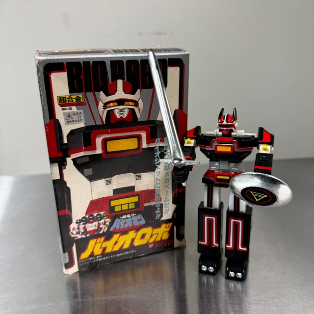 BIOMAN SENTAI POWER Rangers BIO ROBO Chogokin Bandai 1984 Godaikin GC ...