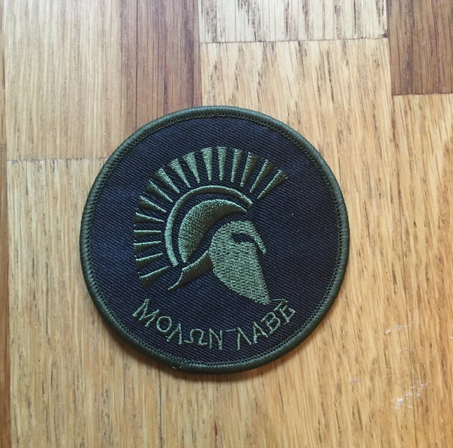 PATCH MOAON AABE MOLON LABE Patch logo Thermocollant Thermoadhésive EUR ...