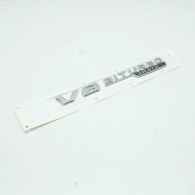 NEU MERCEDES-BENZ GLE W167 Amg Front Fender Wing Badge A1678176600 ...