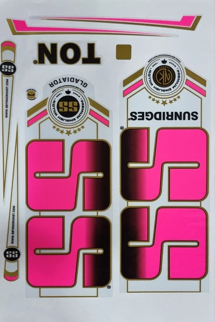 SS GLADIATOR -CRICKET Bat Sticker EUR 18,24 - PicClick DE