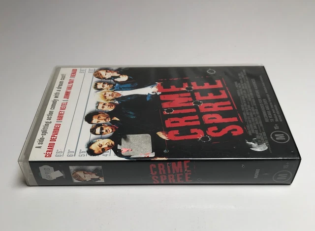 CRIME SPREE 2002 VHS Big Box Ex-Rental Movie £23.44 - PicClick UK