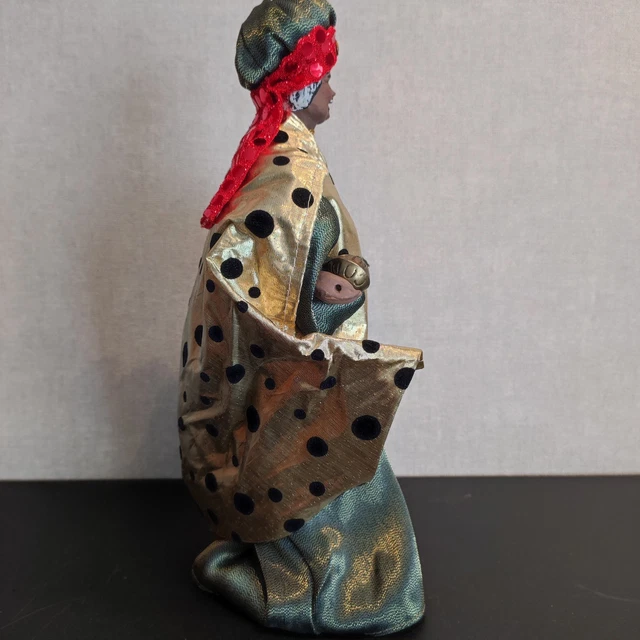 LOT DE 3 authentiques Santon de Provence signés FLORENCE EUR 120,00 ...