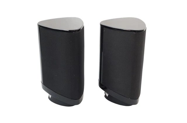2X HARMAN KARDON HKTS SAT-TS15 Lautsprecher Schwarz EUR 44,99 - PicClick DE