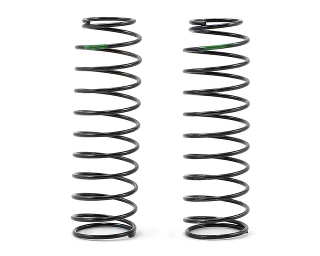 CORE RC CR186 - Progressive Big Bore Spring, Long Length, Green / 2.2 ...