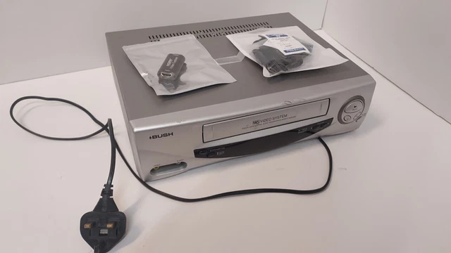 FULLY WORKING VHS Vcr Video Player With Hdmi Converter & Recorder With ...