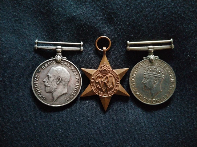 WW1 & 2 Group Signaller Master Mariner T 3-134 Charles Forsyth Jarrow ...