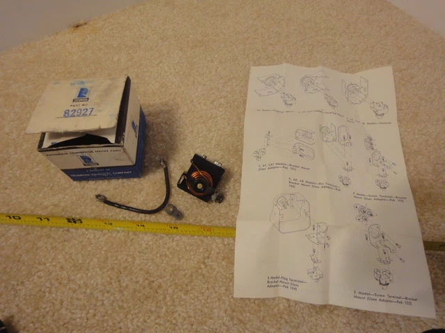 TECUMSEH REFRIGERATION CURRENT relay part# 82927, OEM factory part NOS ...