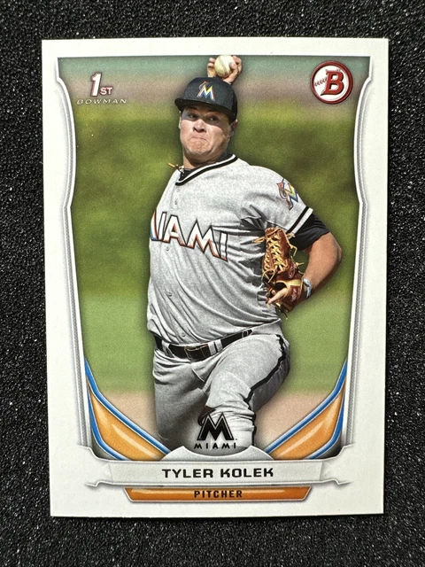 TYLER KOLEK #DP1 2014 Bowman Draft Picks Paper Rookie/Prospect Quantité ...