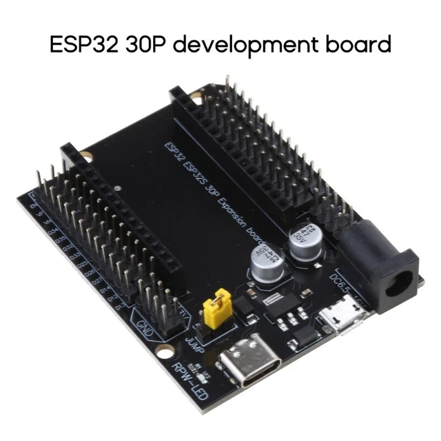 Wifi Bluetooth Esp32 30pin Expansion Module 2 Core Esp32 Devkitc 32 Esp Wroom 32 Eur 4 62