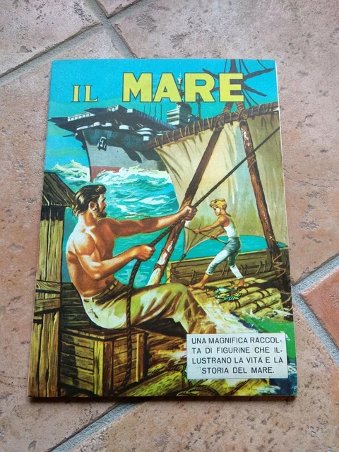 ALBUM FIGURINE IL MARE Ed. B.E.A. 1960 -COMPLETO- originale EUR 320,00 ...