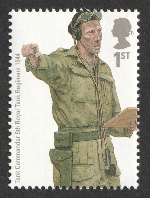 2007 1ST TANK Commander, WW2. British Army Uniforms UM. SG 2775 £1.35 ...