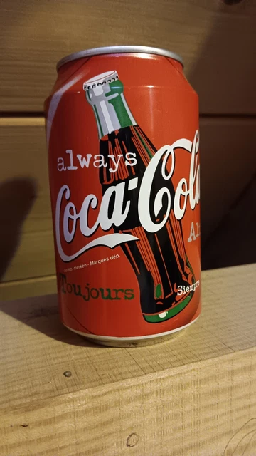 CANETTE DE COCA Cola Collector 2001 EUR 5,00 - PicClick FR