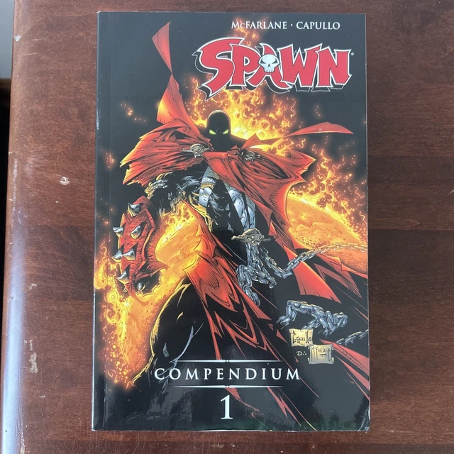SPAWN COMPENDIUM #1, by Todd McFarlane TPB Image Comics Violator Clown ...