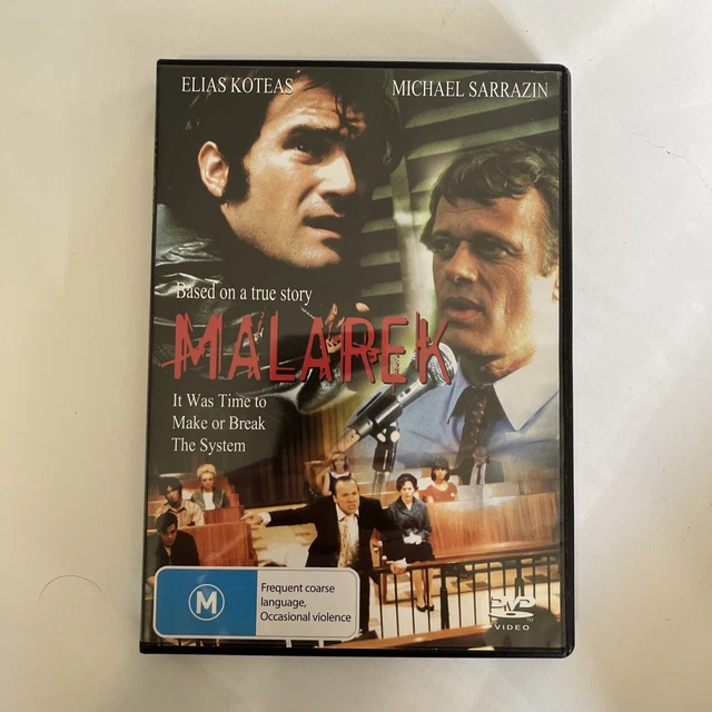 MALAREK (DVD - 1988) Elias Koteas Kerrie Keane $3.52 - PicClick AU